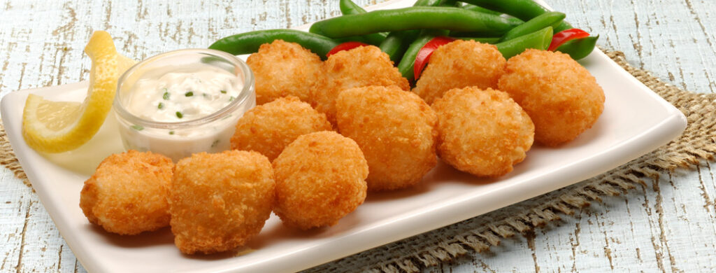 OCEAN INNOVATIONS® Breaded Scallops - Tampa Maid Foods