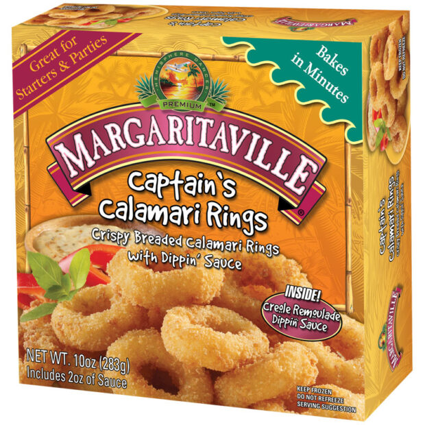 MARGARITAVILLE® Calamari—Tampa Maid Foods®