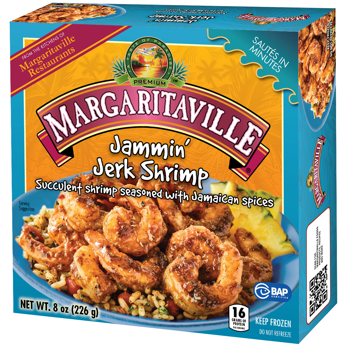 MARGARITAVILLE® Shrimp—Tampa Maid Foods®