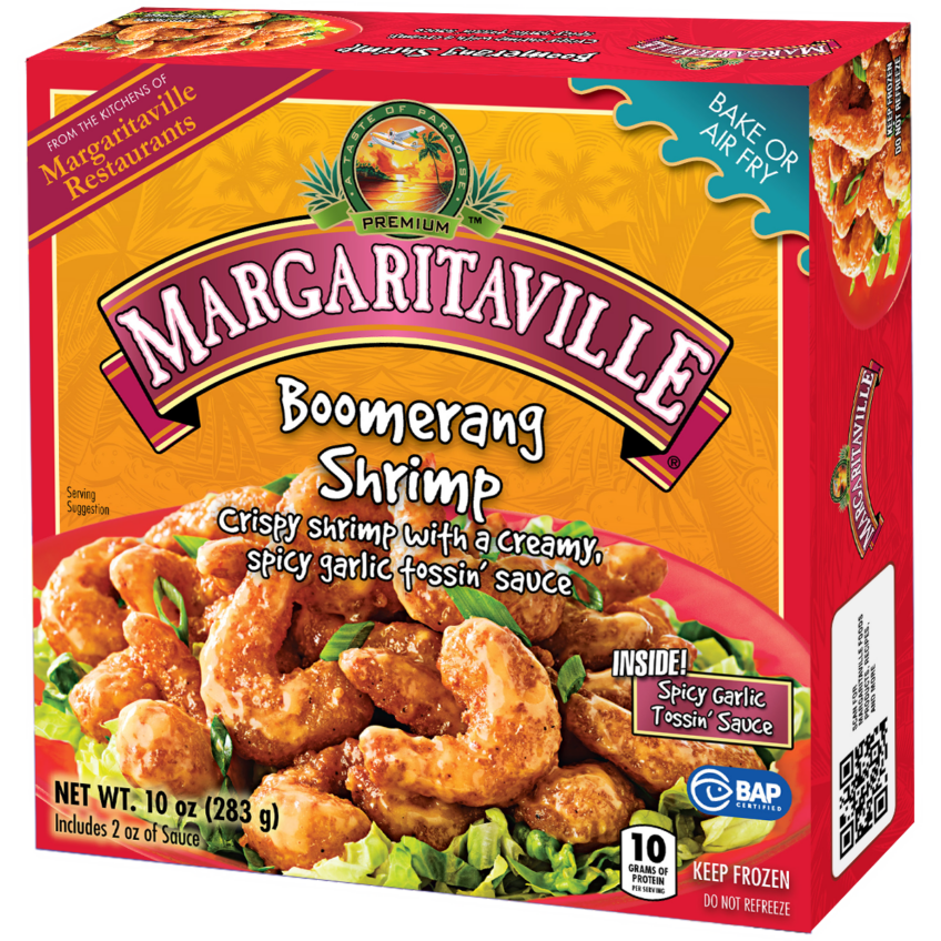 MARGARITAVILLE® Shrimp—Tampa Maid Foods®