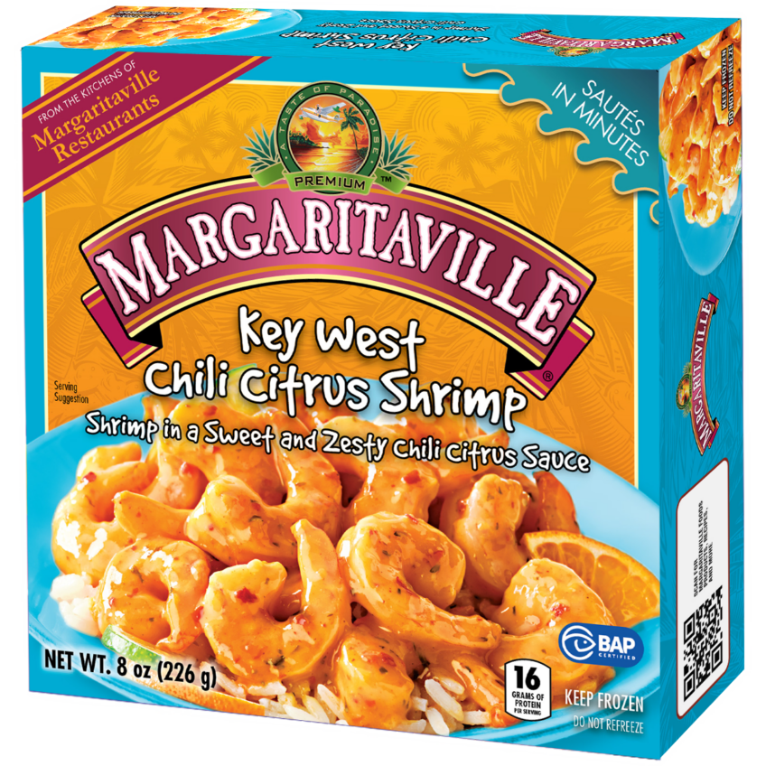 MARGARITAVILLE® Shrimp—Tampa Maid Foods®