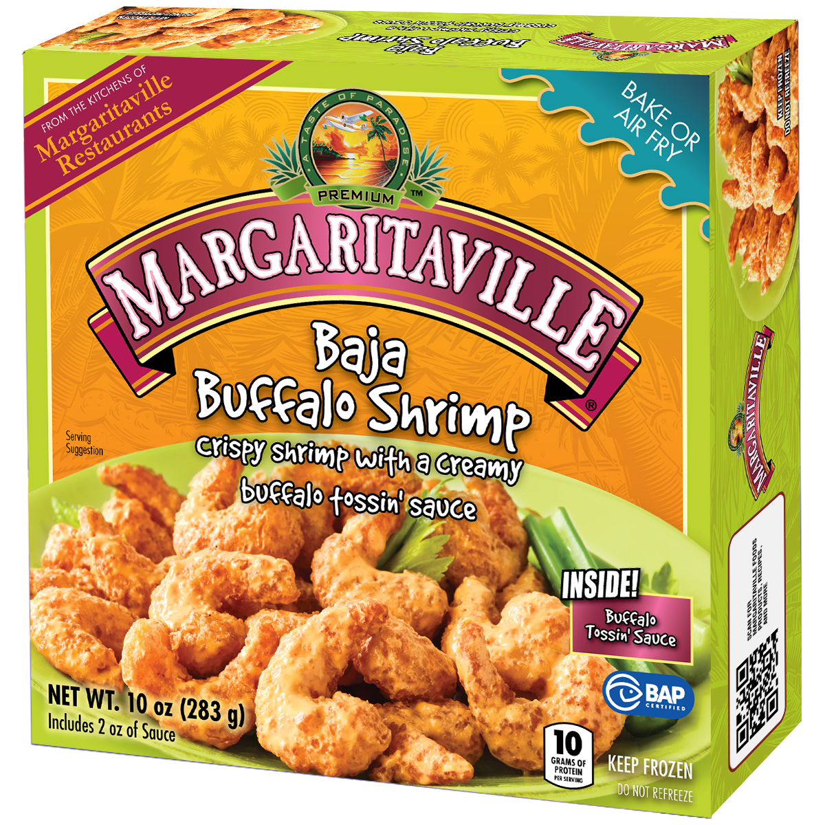 MARGARITAVILLE® Shrimp—Tampa Maid Foods®