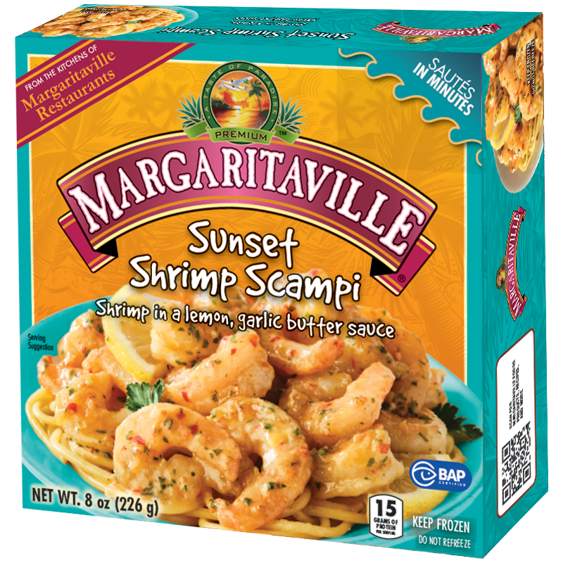 MARGARITAVILLE® Shrimp—Tampa Maid Foods®